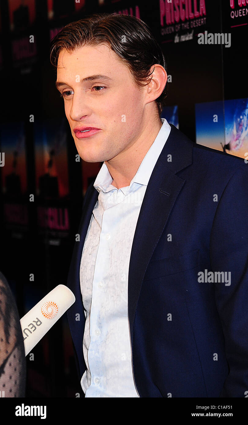 Olivier Thornton at the 'Priscilla Queen of the Desert - The Musical ...