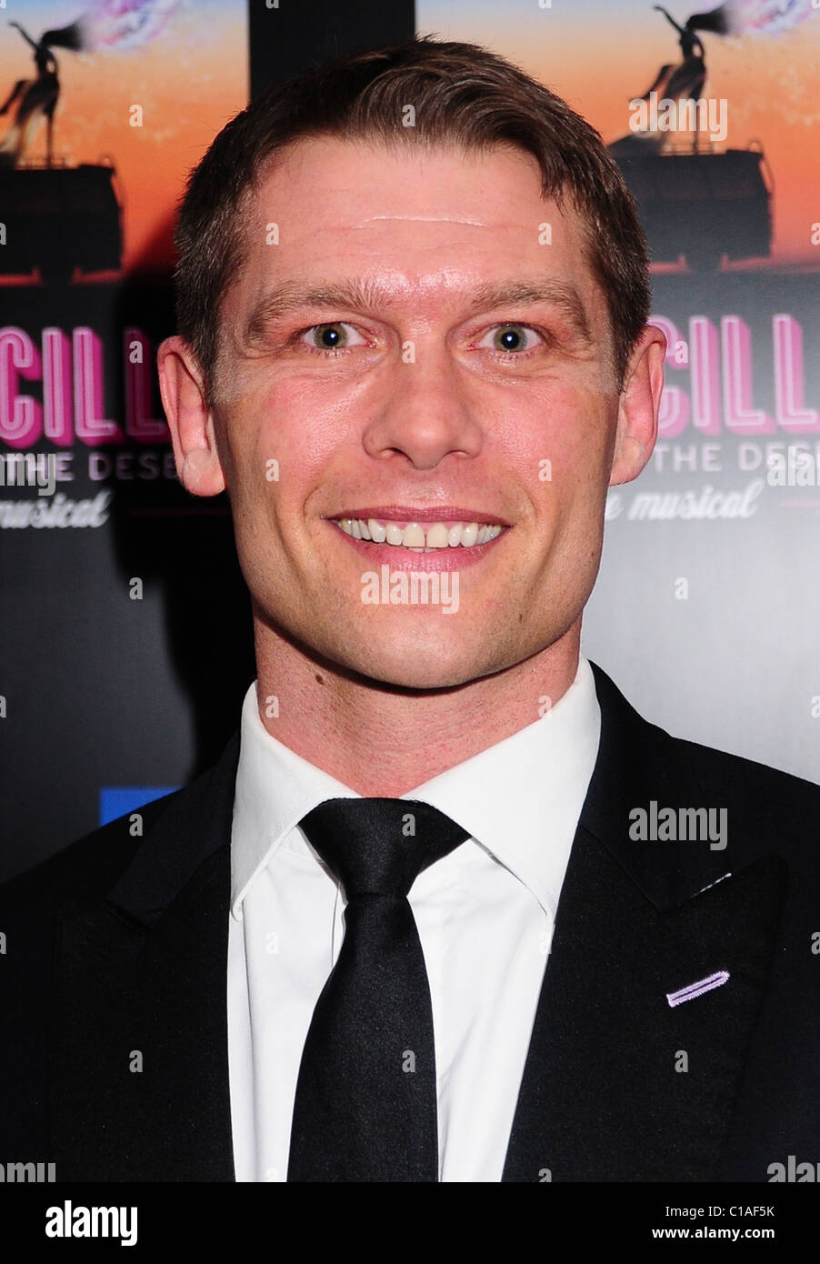 John Partridge at the 'Priscilla Queen of the Desert - The Musical ...
