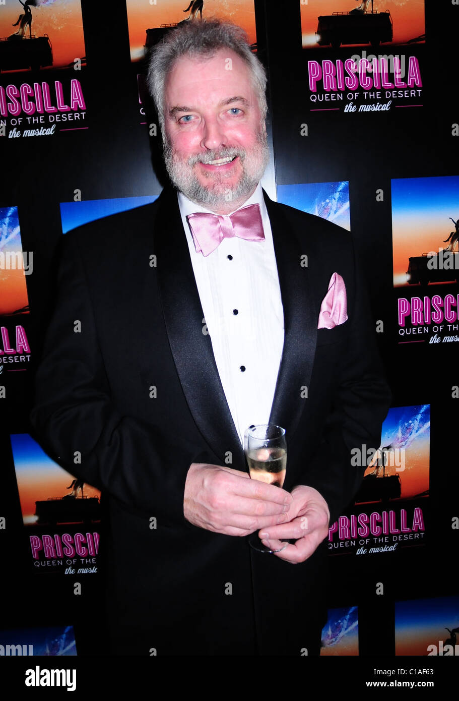 Clive Carter at the 'Priscilla Queen of the Desert - The Musical' held ...