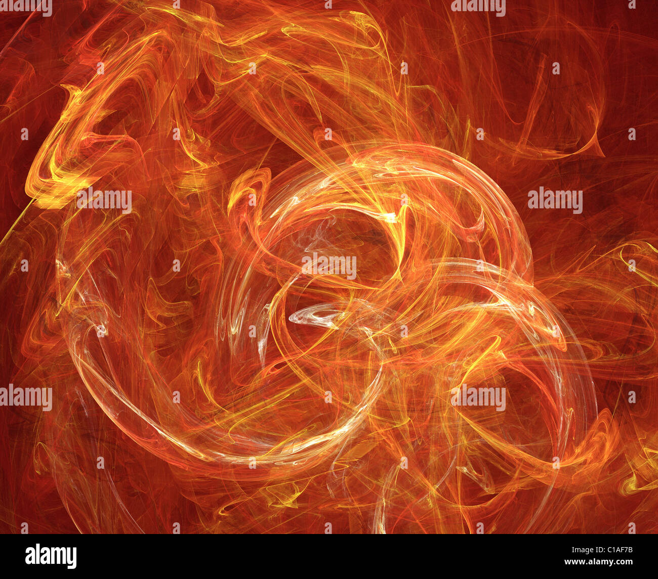 fire abstract composition Stock Photo - Alamy
