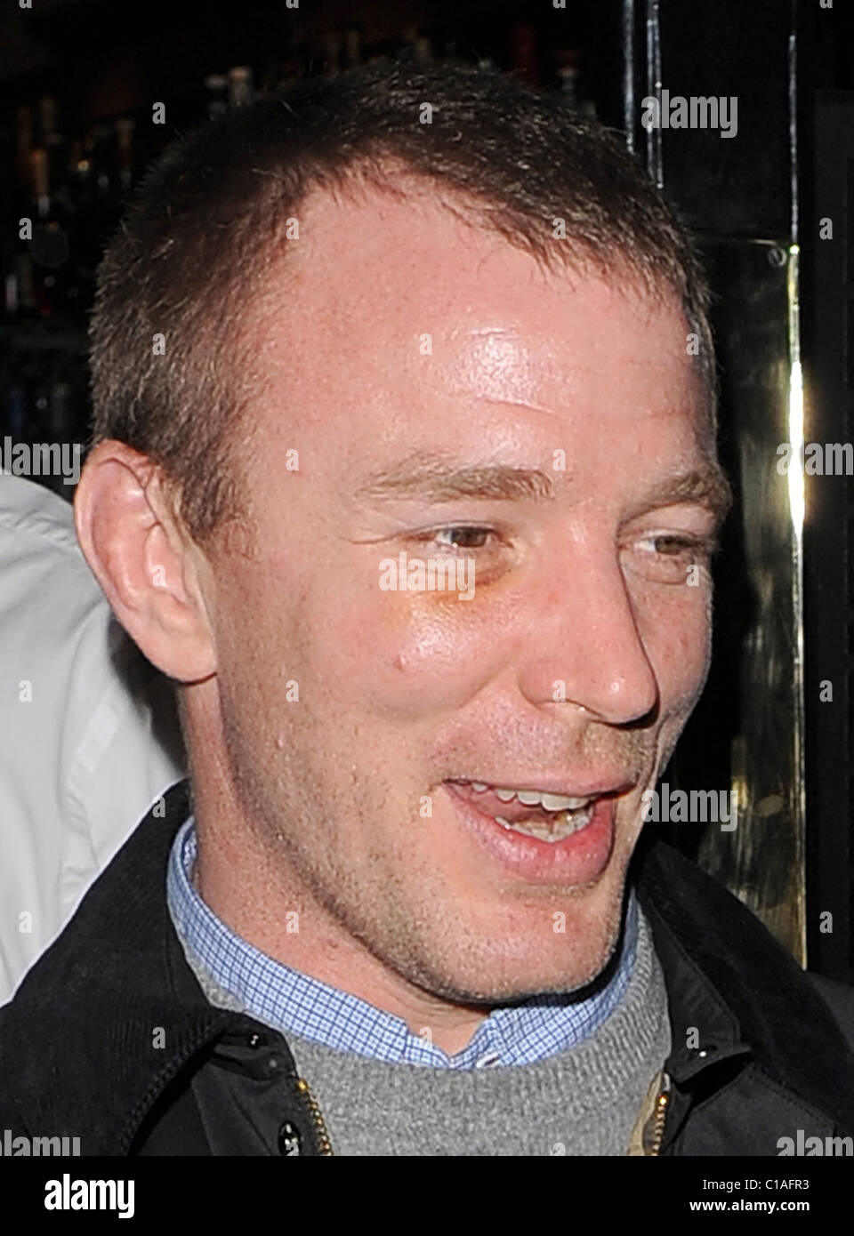 Guy Ritchie leaving his Punchbowl pub in Mayfair at 1am, with a big ...