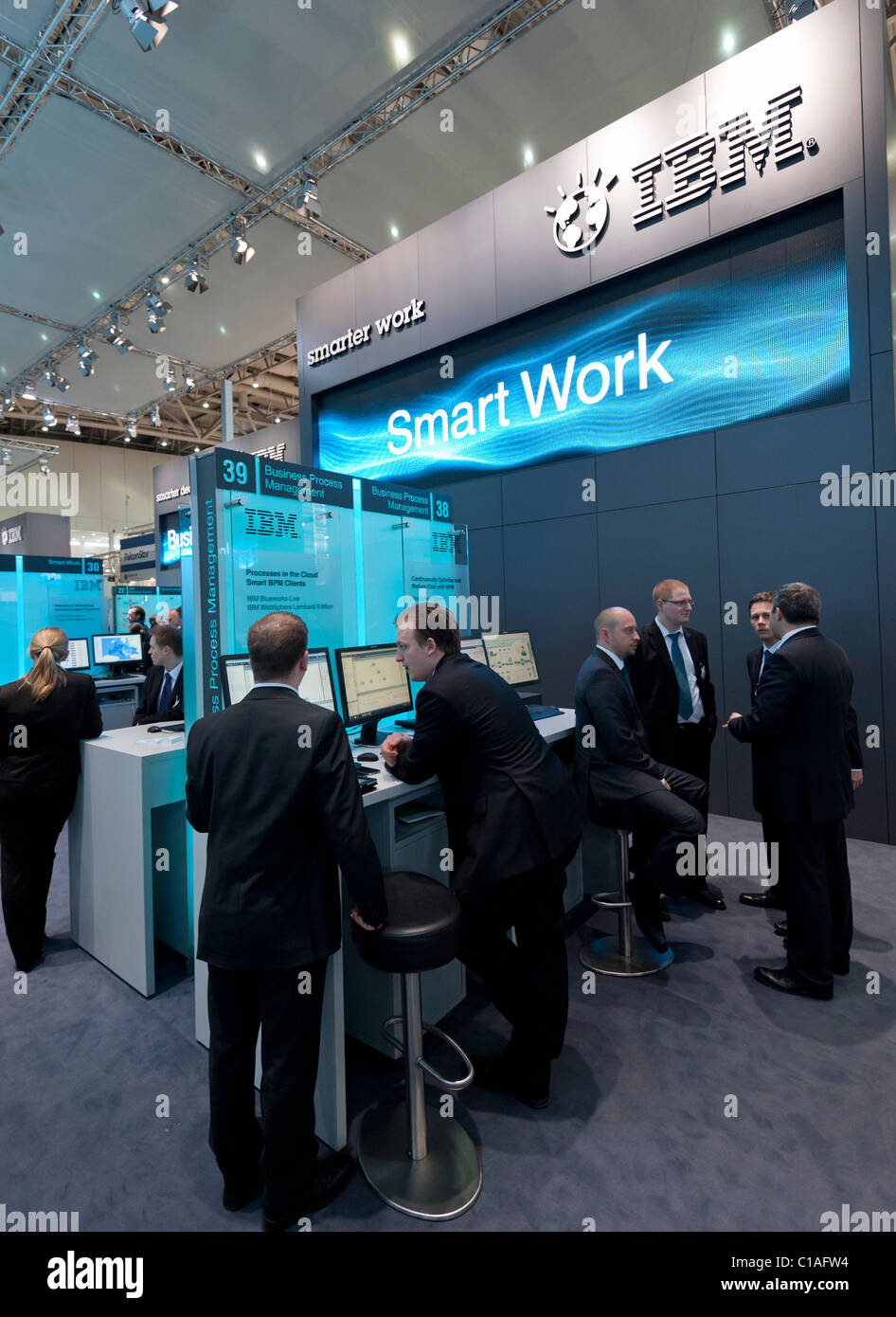 Exhibition area hi-res stock photography and images - Alamy