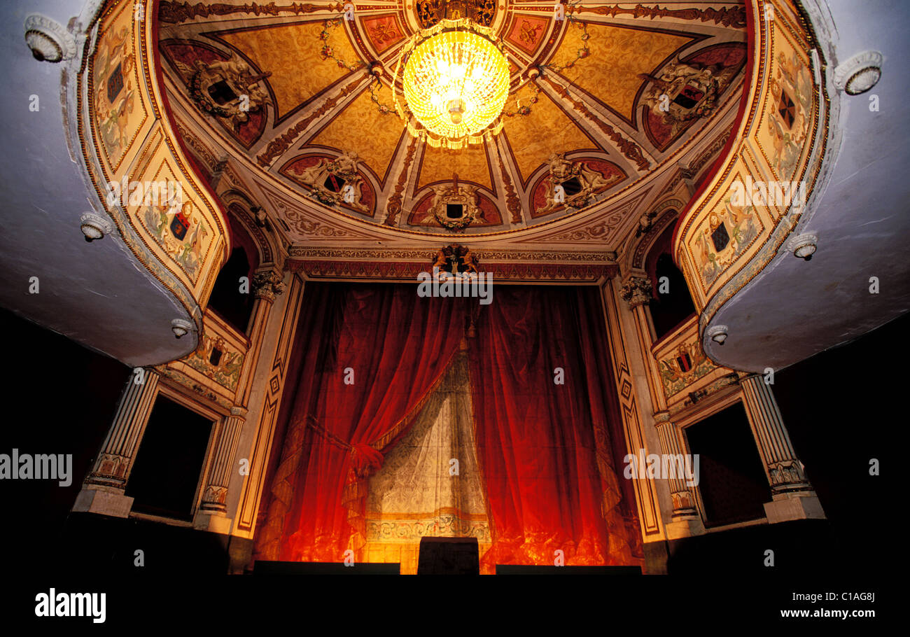 18th century theater hi-res stock photography and images - Alamy