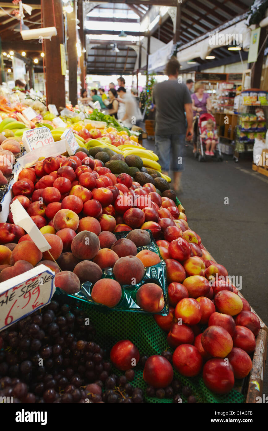 Australian fruit stall hi-res stock photography and images - Alamy