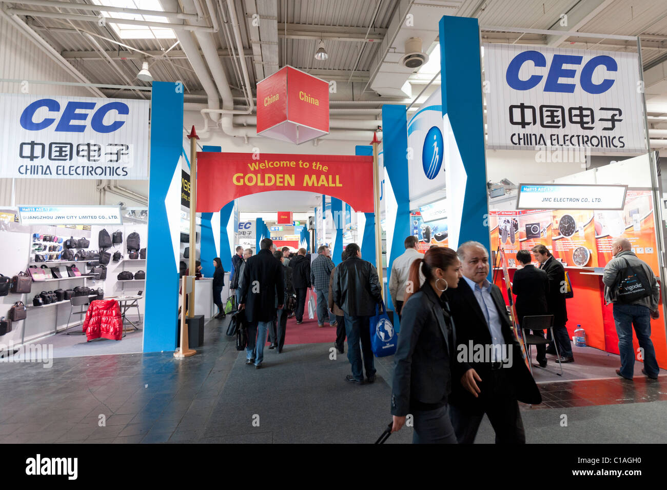 Hanover chinese mall hi-res stock photography and images - Alamy