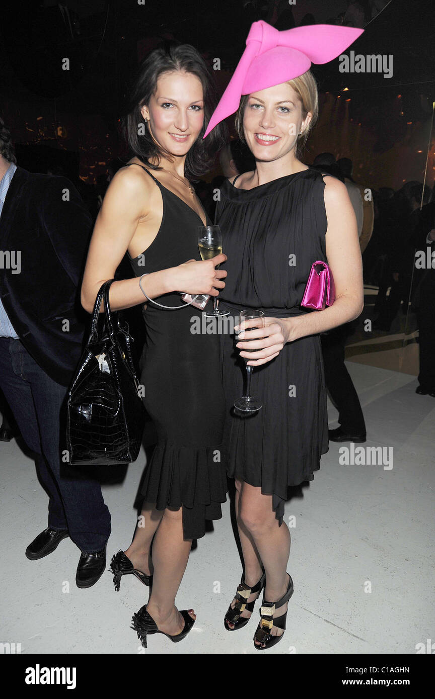 Meredith Ostrum And Guest Moet Chandon A Tribute To Cinema Held At meredith-ostrum-and-guest-moet-chandon-a-tribute-to-cinema-held-at