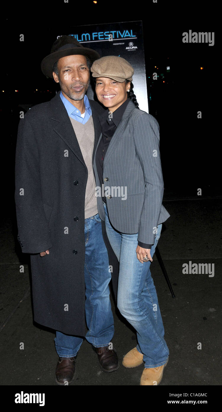 Victoria Rowell and Radcliffe Bailey 'Lymelife' premiere held at the ...