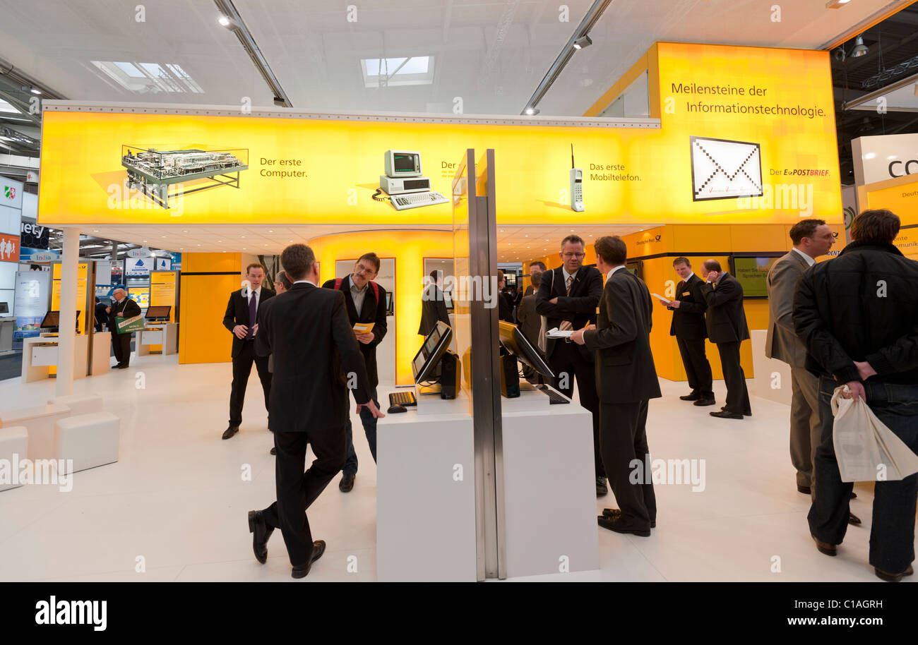 Deutsche post germany hi-res stock photography and images - Alamy