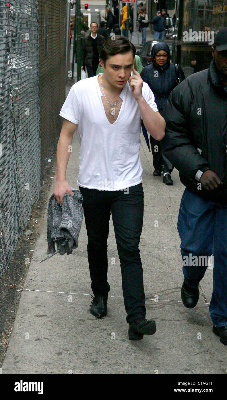 Ed Westwick Photoshoot