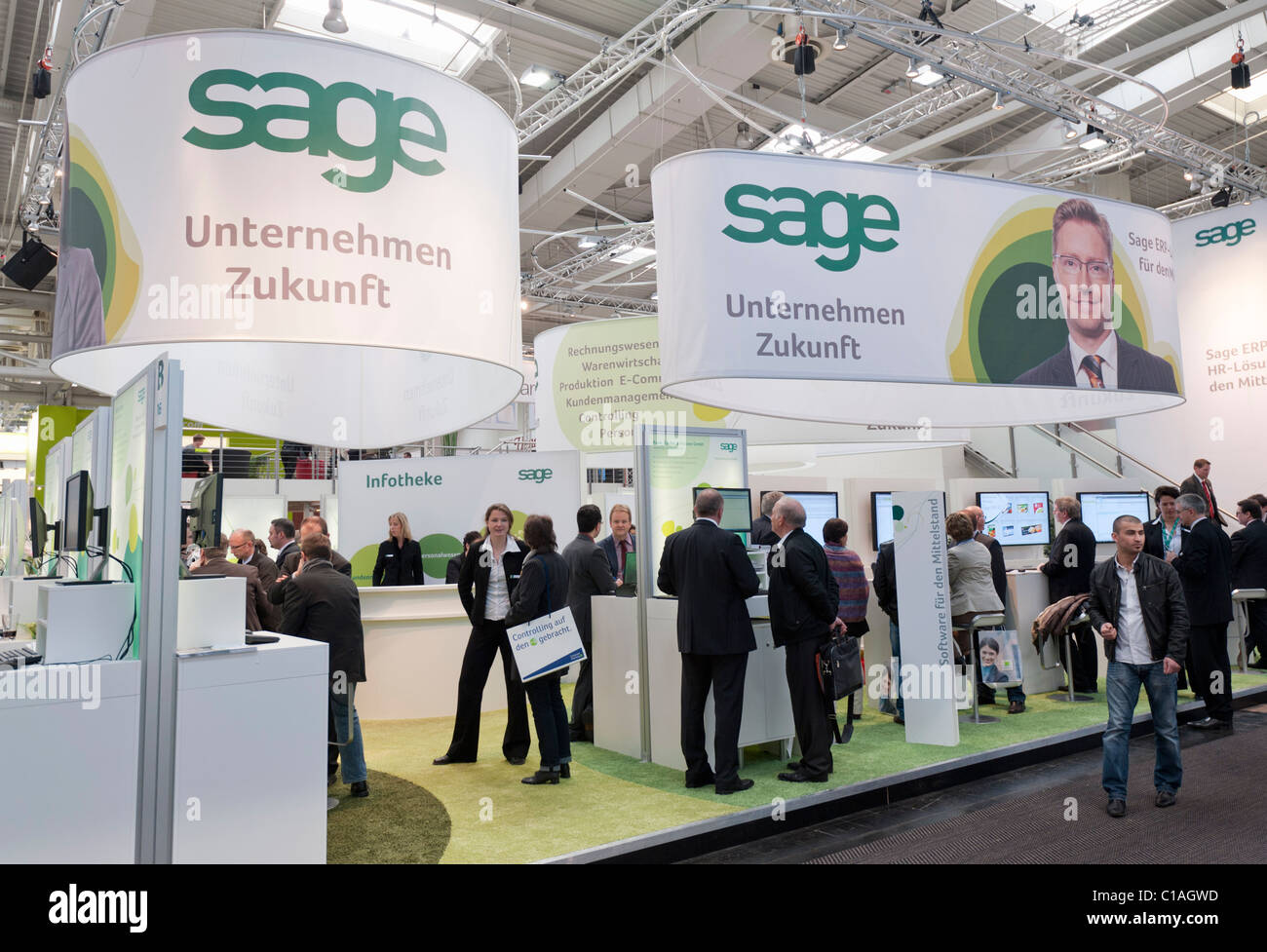 Cebit trade fair hanover hi-res stock photography and images - Alamy