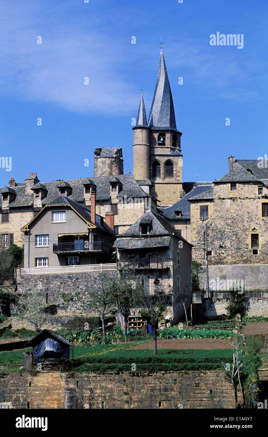 Saint come d olt village hi-res stock photography and images - Alamy