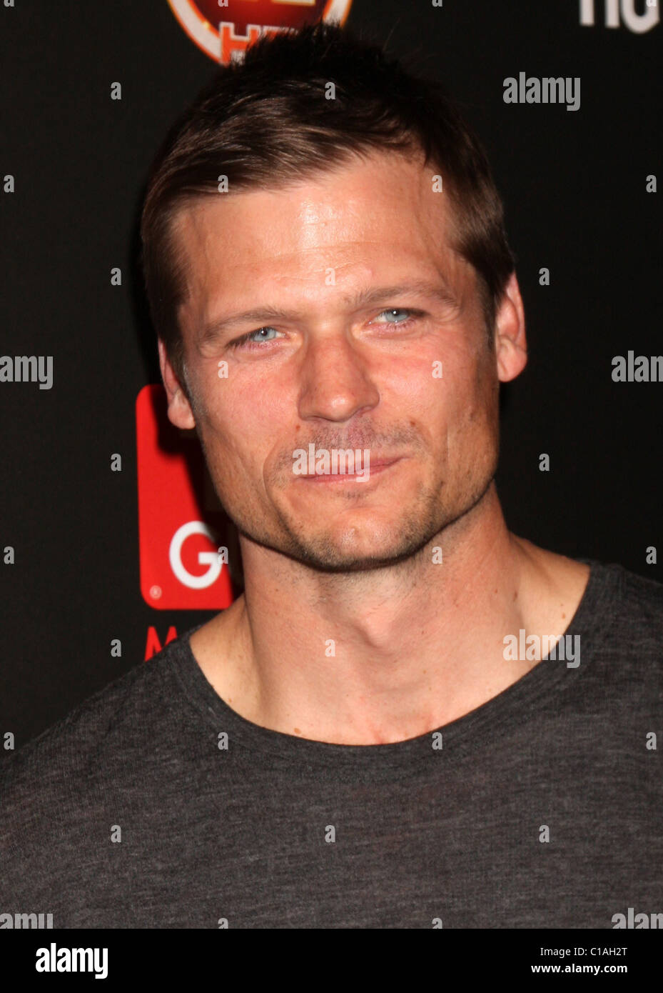 Bailey Chase Arriving At The Tv Guide Magazine Sexiest Stars Party At