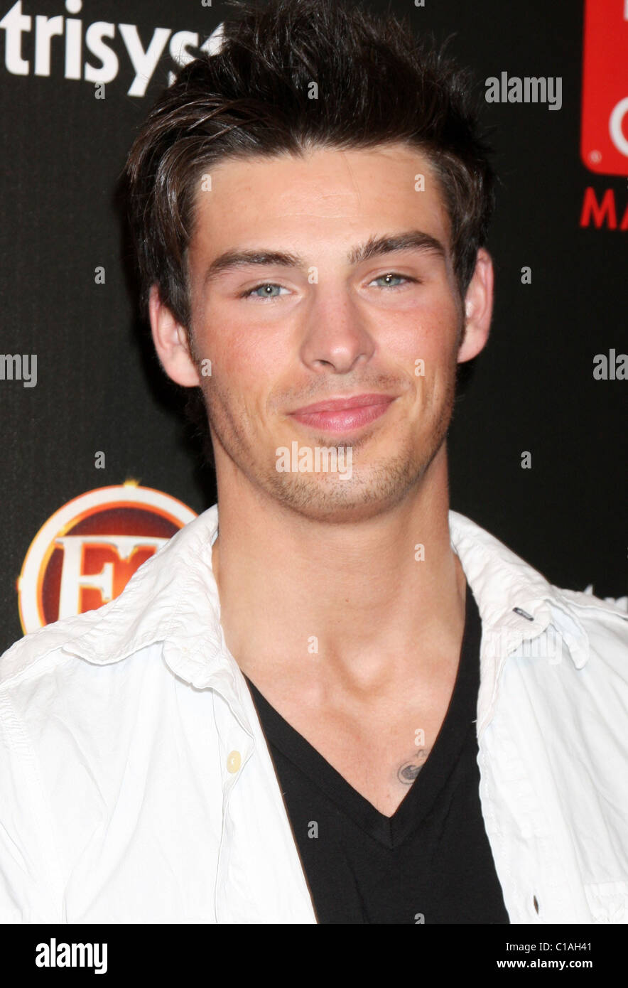 Adam Gregory arriving at the TV Guide Magazine Sexiest Stars Party at ...