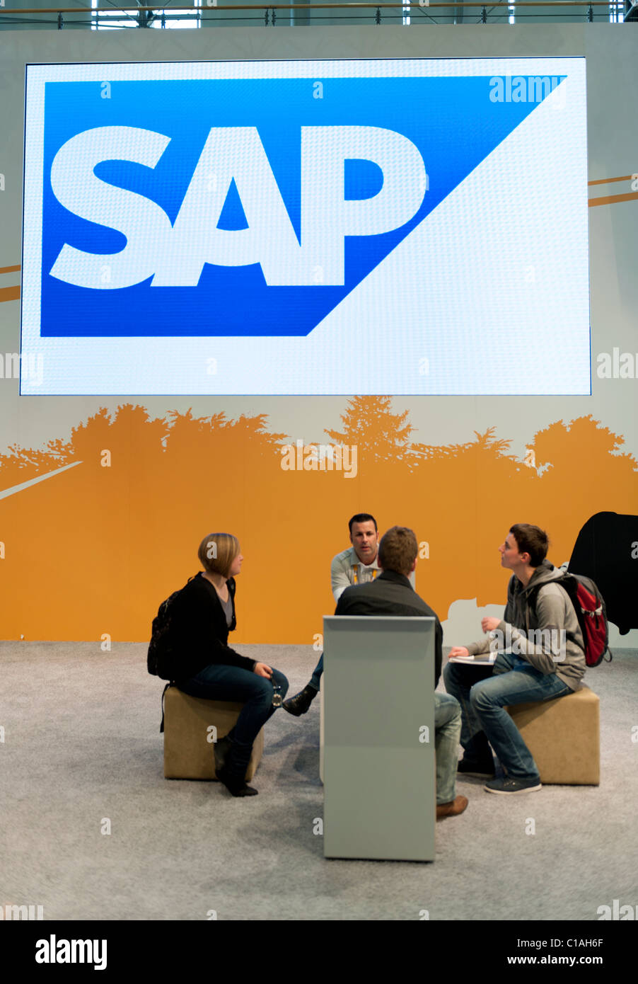 Software Exhibition High Resolution Stock Photography and Images - Alamy