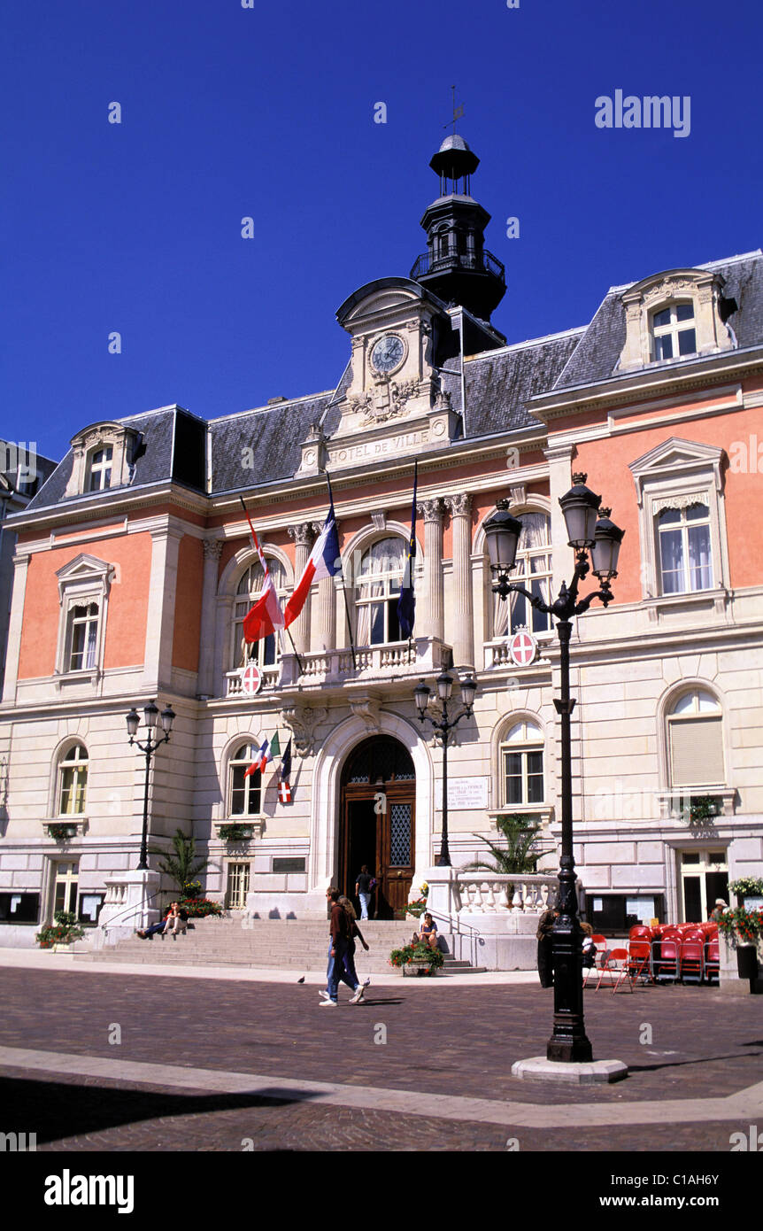 Chambery town hall hi-res stock photography and images - Alamy