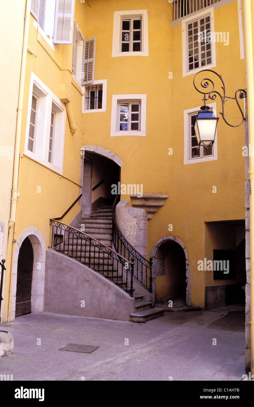 France, Savoie, Chambery, old town Stock Photo - Alamy