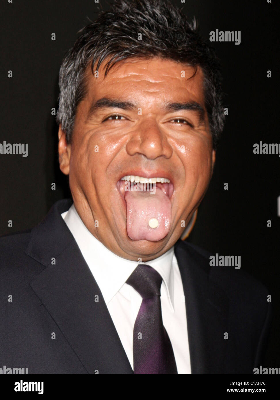 George Lopez arriving at the TV Guide Magazine Sexiest Stars Party at ...