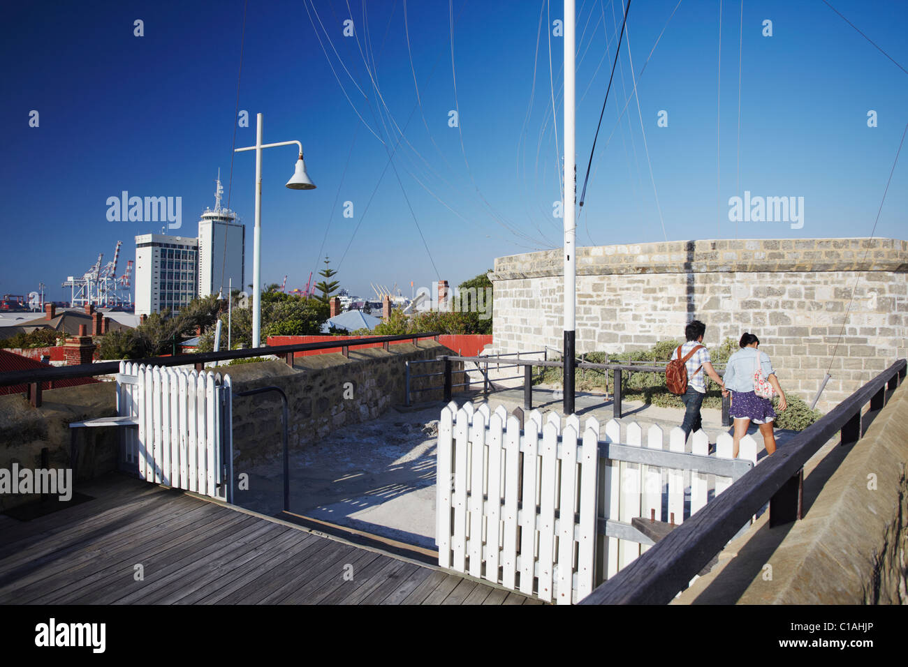 Fremantle Round House High Resolution Stock Photography and Images - Alamy
