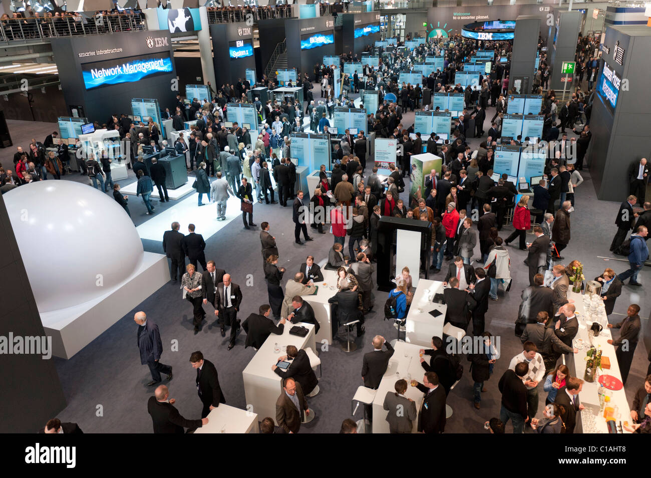 Software Exhibition High Resolution Stock Photography and Images - Alamy