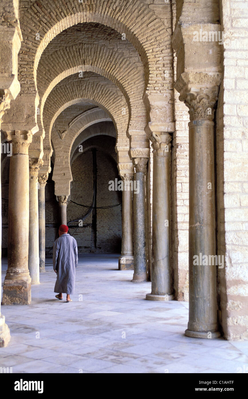 Tunisia, Kairouan holy city listed as World Heritage by UNESCO, the ...