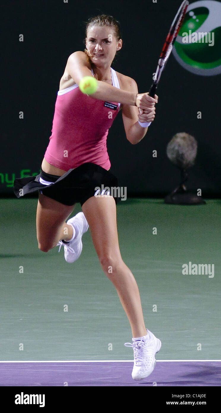 Czech tennis superstar iveta benesova hi-res stock photography and ...