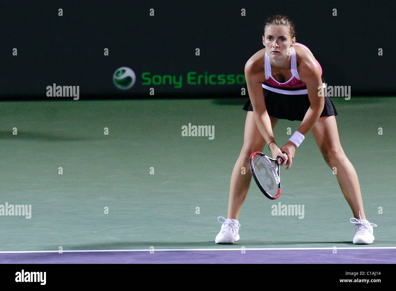 Czech tennis superstar iveta benesova hi-res stock photography and ...