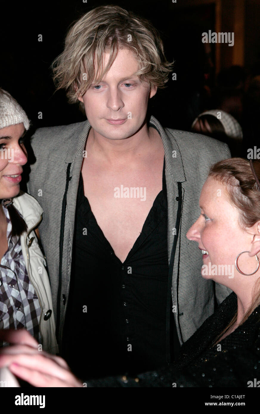 Hollyoaks star, Gerard McCarthy We Will Rock You (Touring) opening ...