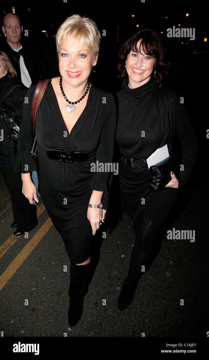 Denise welch coronation street hi-res stock photography and images - Alamy