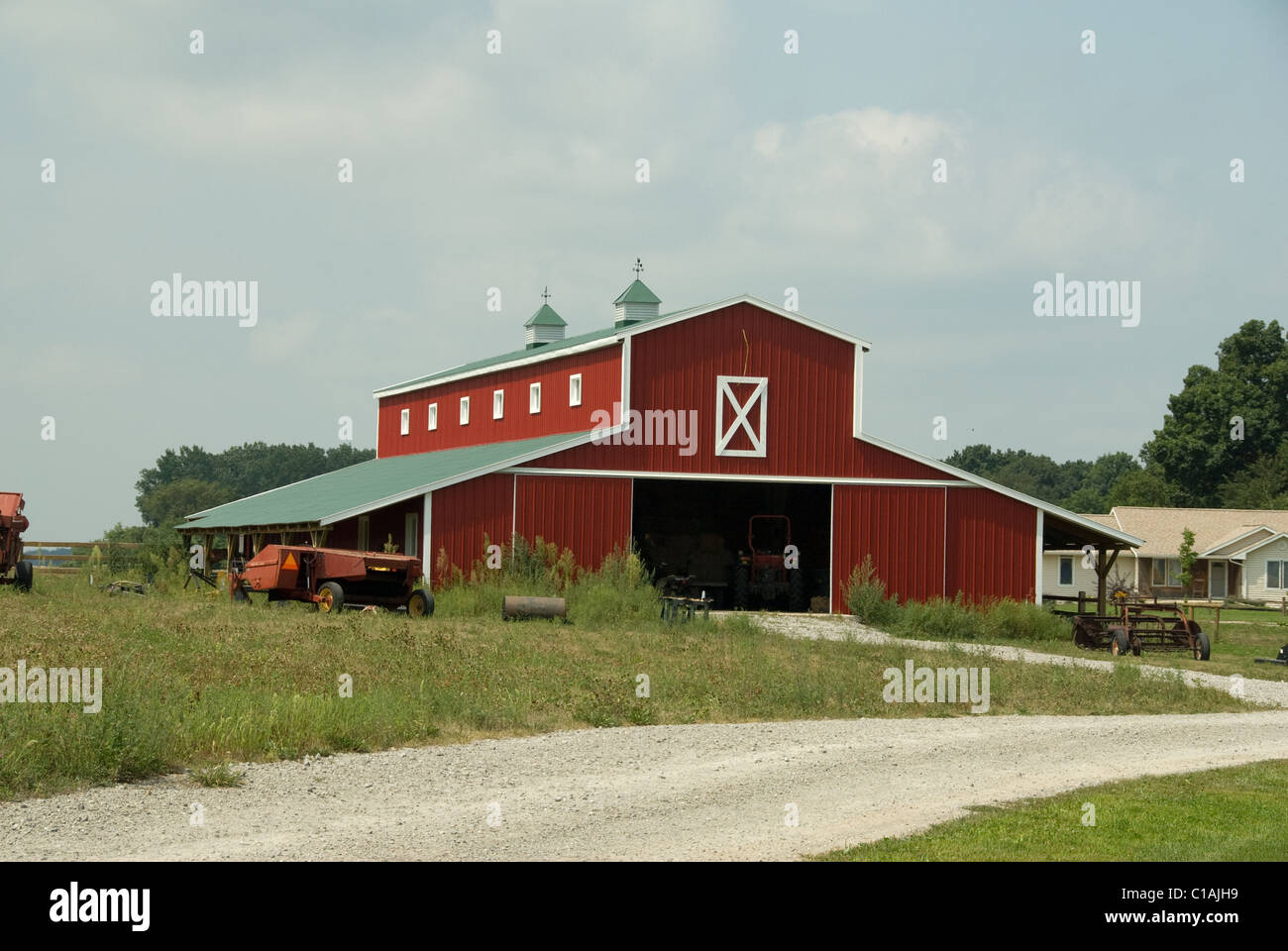 Indiana farming agriculture hi-res stock photography and images - Alamy