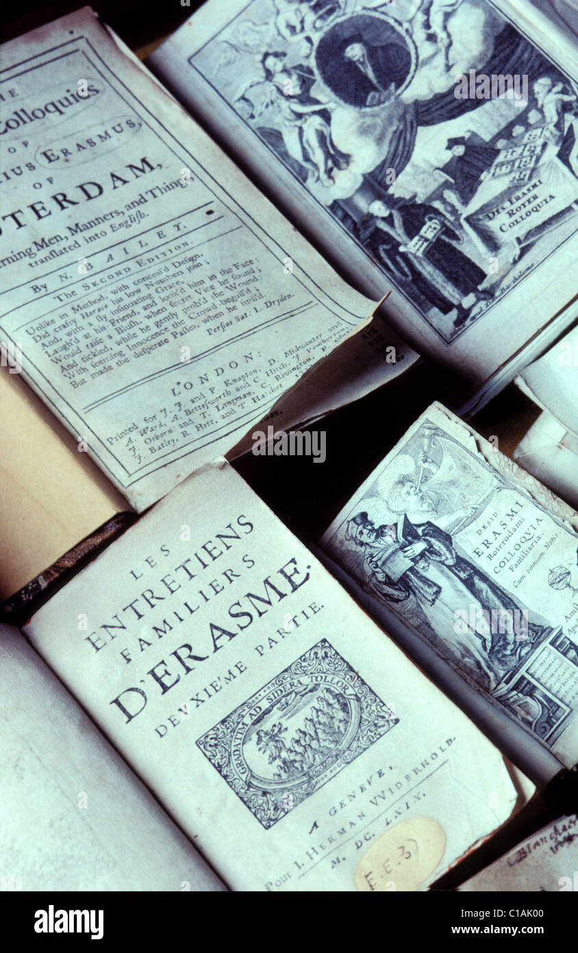 Belgium, Brussels, Erasmus'house Stock Photo - Alamy