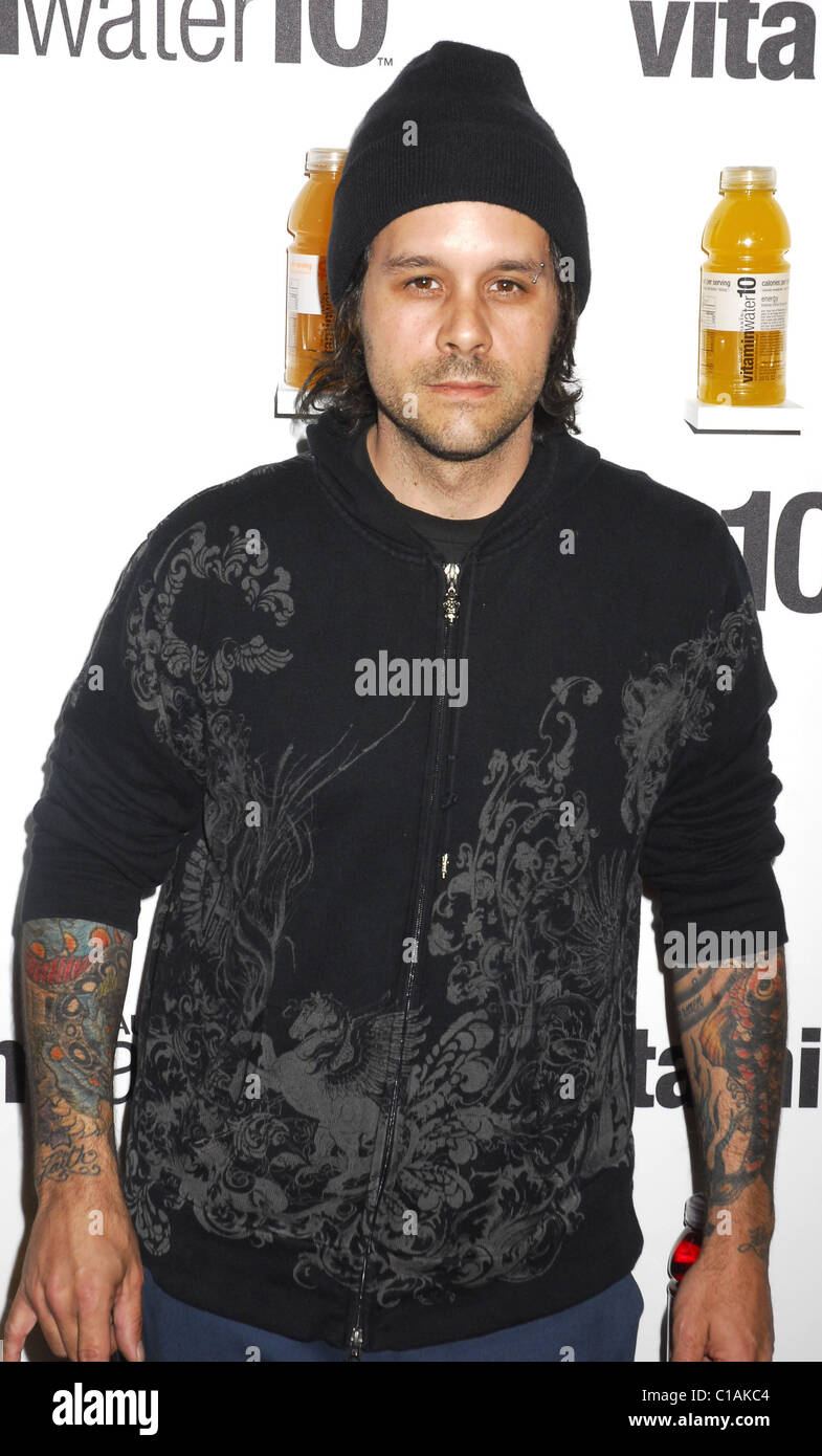 Rob Patterson low calorie 'Vitaminwater10' launch at the Vitaminwater10 ...