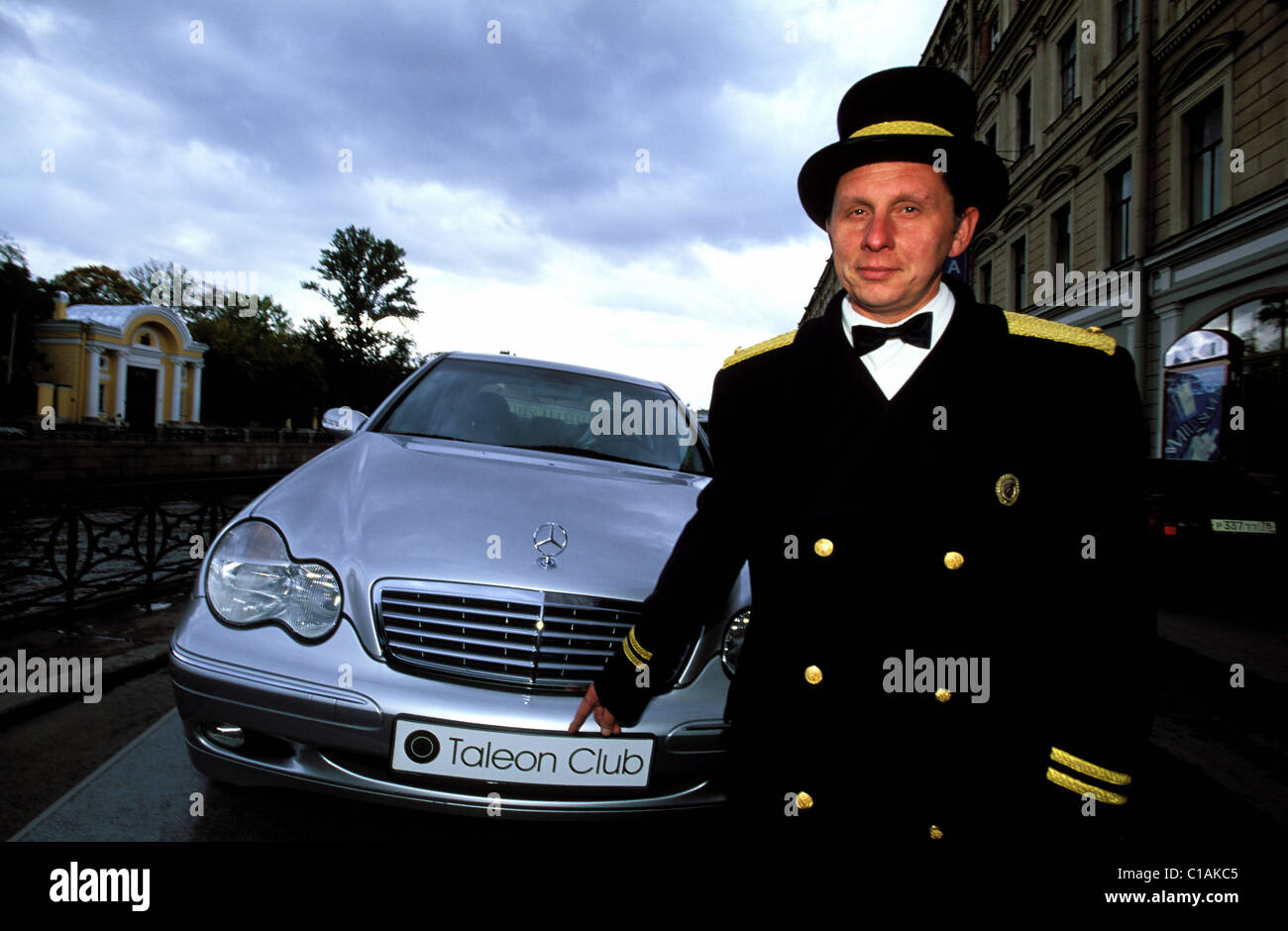 Doorman club hi-res stock photography and images - Alamy