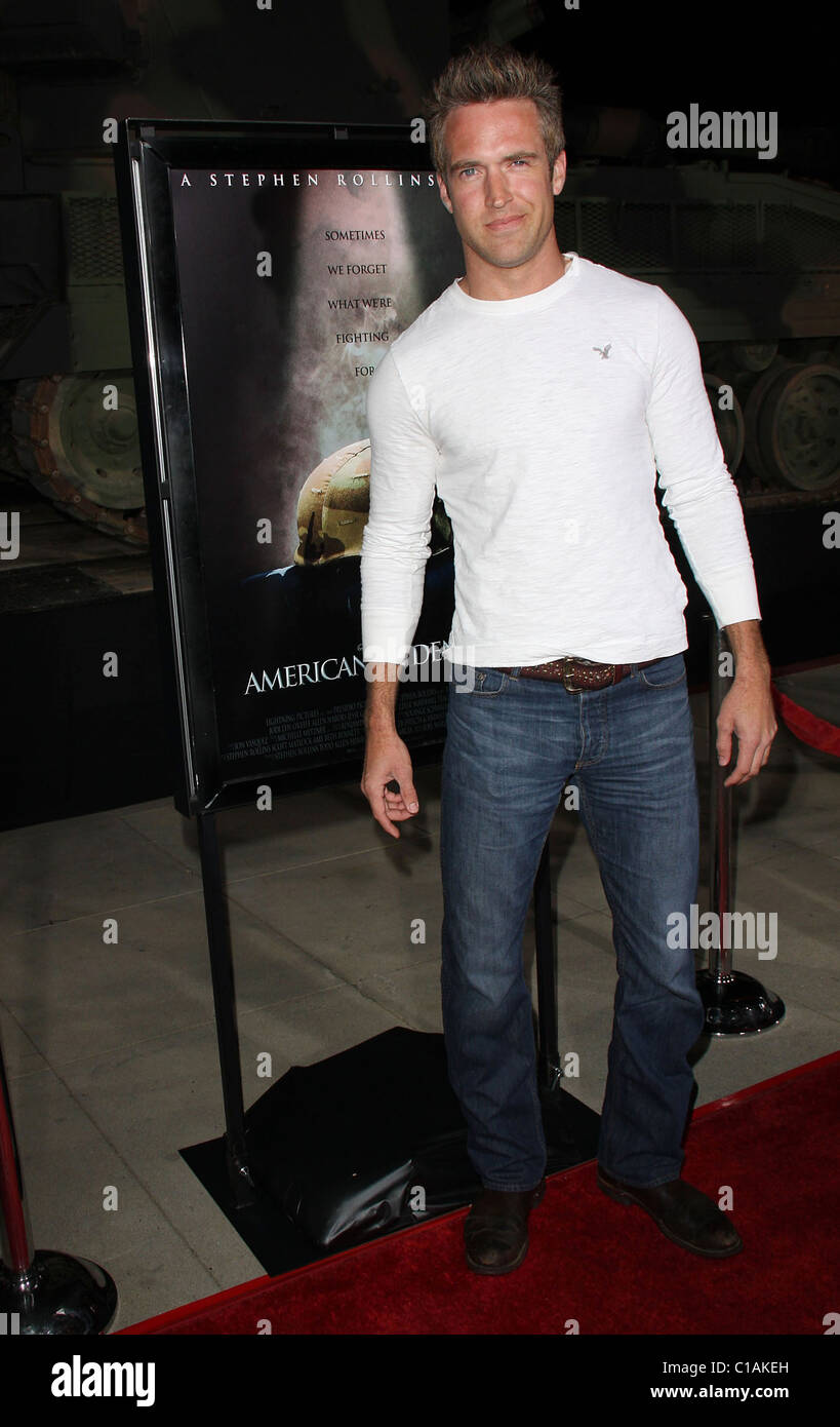 Andrew Keegan World Premiere of 'American Identity' at the Samuel ...