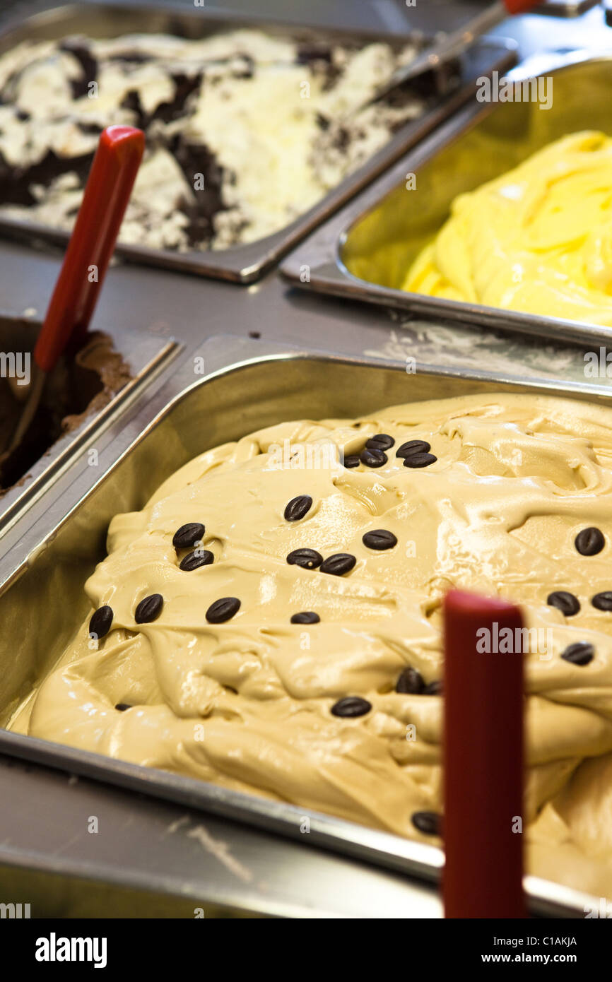 Glaces ice cream hi-res stock photography and images - Alamy