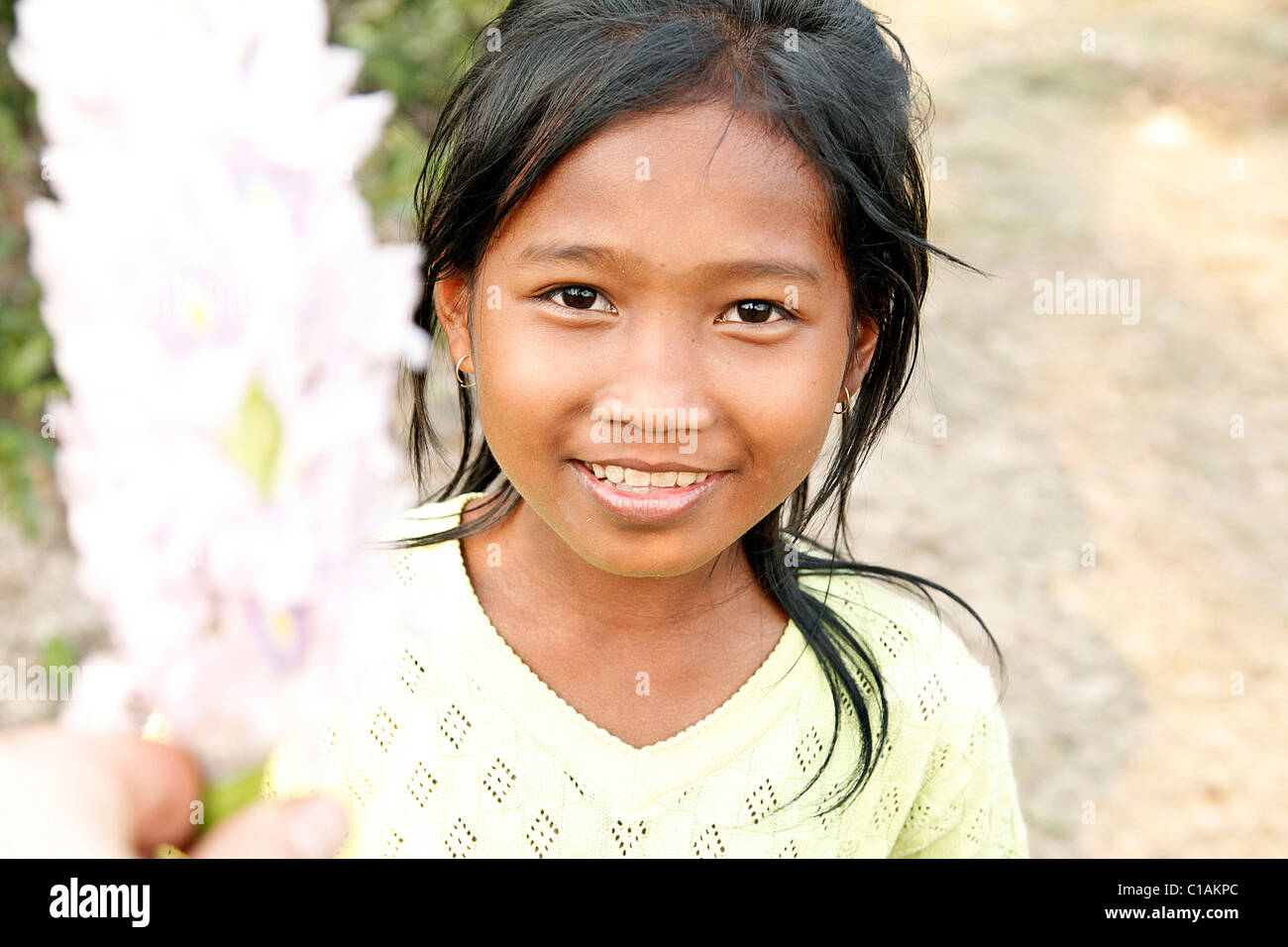 Portrait children, Cambodia, Southeast Asia Stock Photo - Alamy