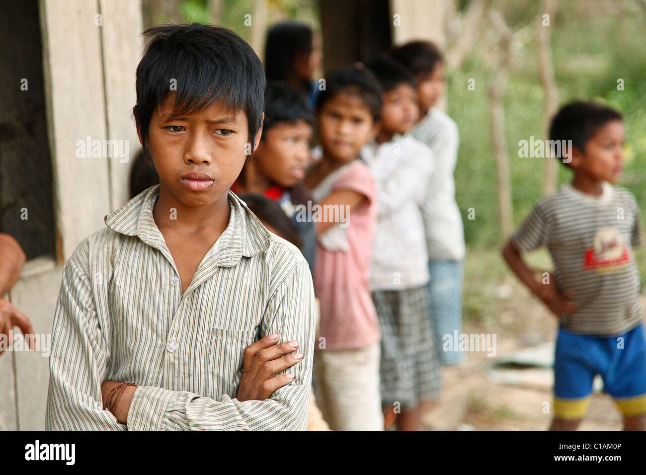 Portrait children, Cambodia, Southeast Asia Stock Photo - Alamy