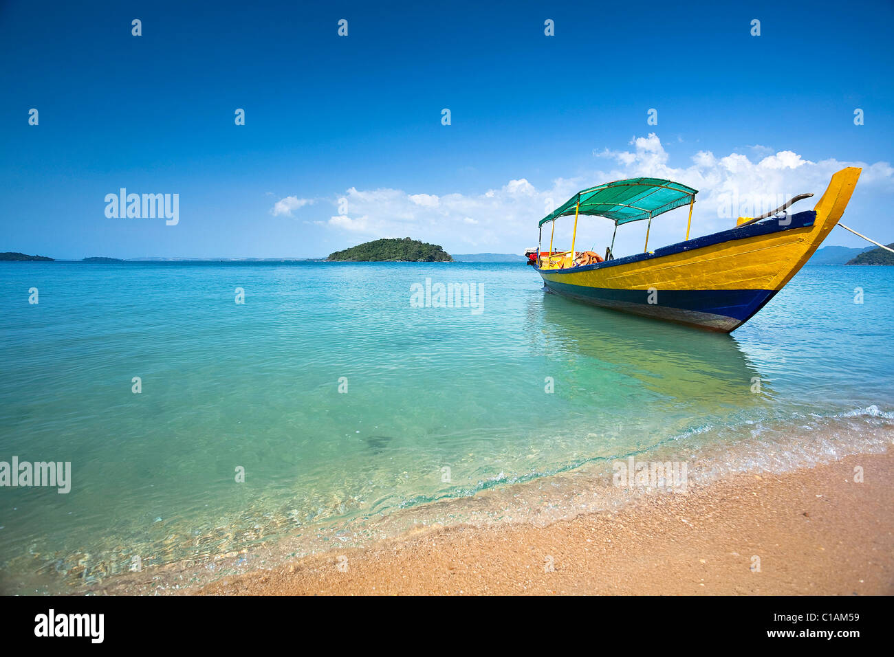 Beach, Sihanoukville, Kampong Som, Cambodia, Southeast Asia Stock Photo ...