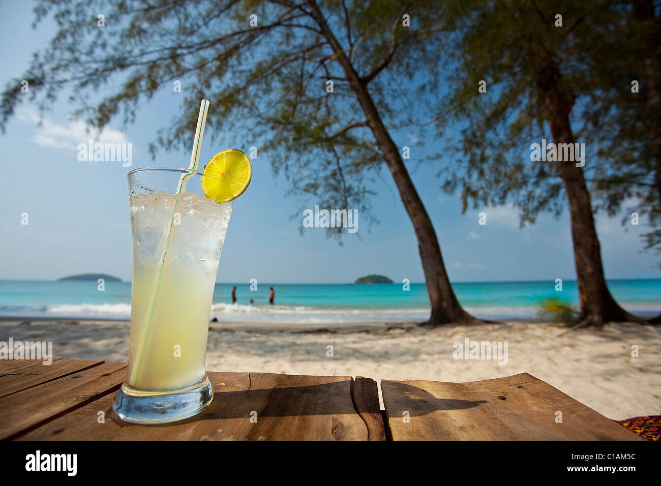 Beach, Sihanoukville, Kampong Som, Cambodia, Southeast Asia Stock Photo ...