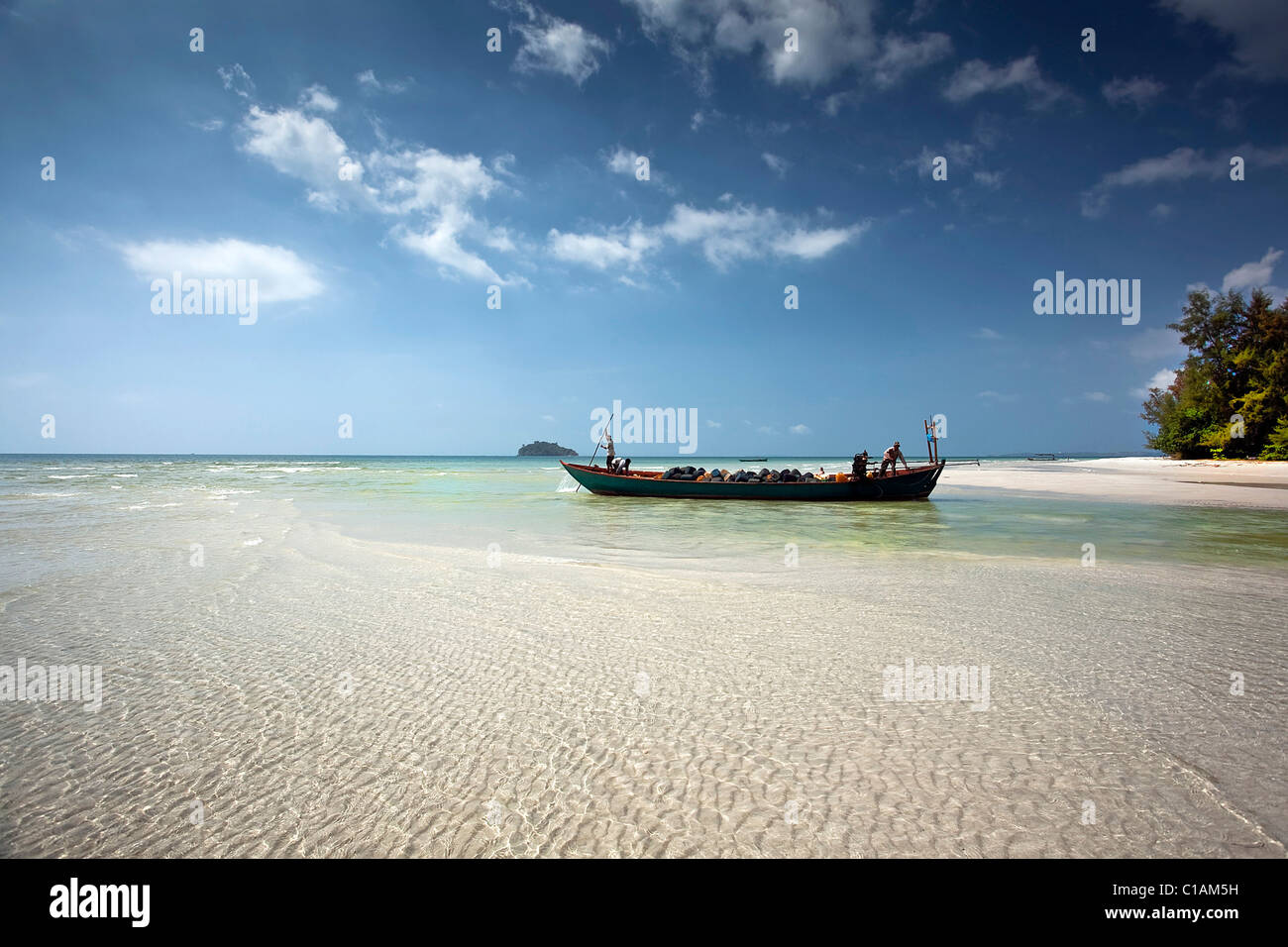 Kampong som beach hi-res stock photography and images - Alamy