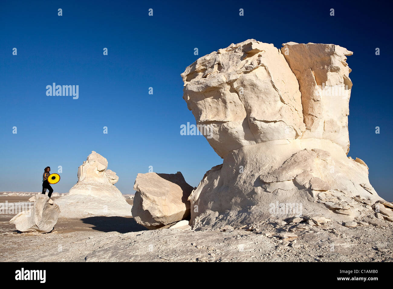 White desert, Farafra, Egypt , North Africa Stock Photo - Alamy