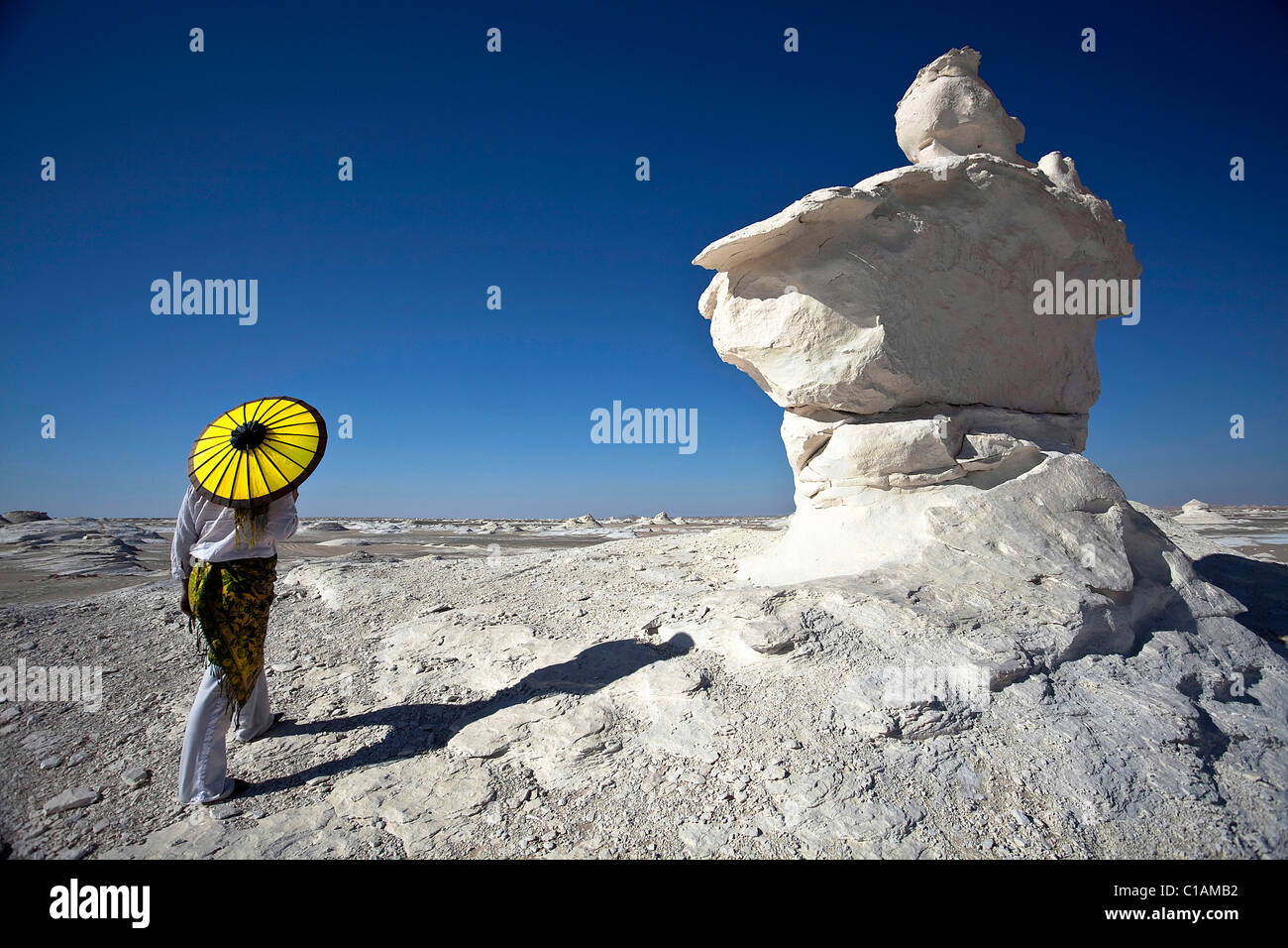 White desert, Farafra, Egypt , North Africa Stock Photo - Alamy
