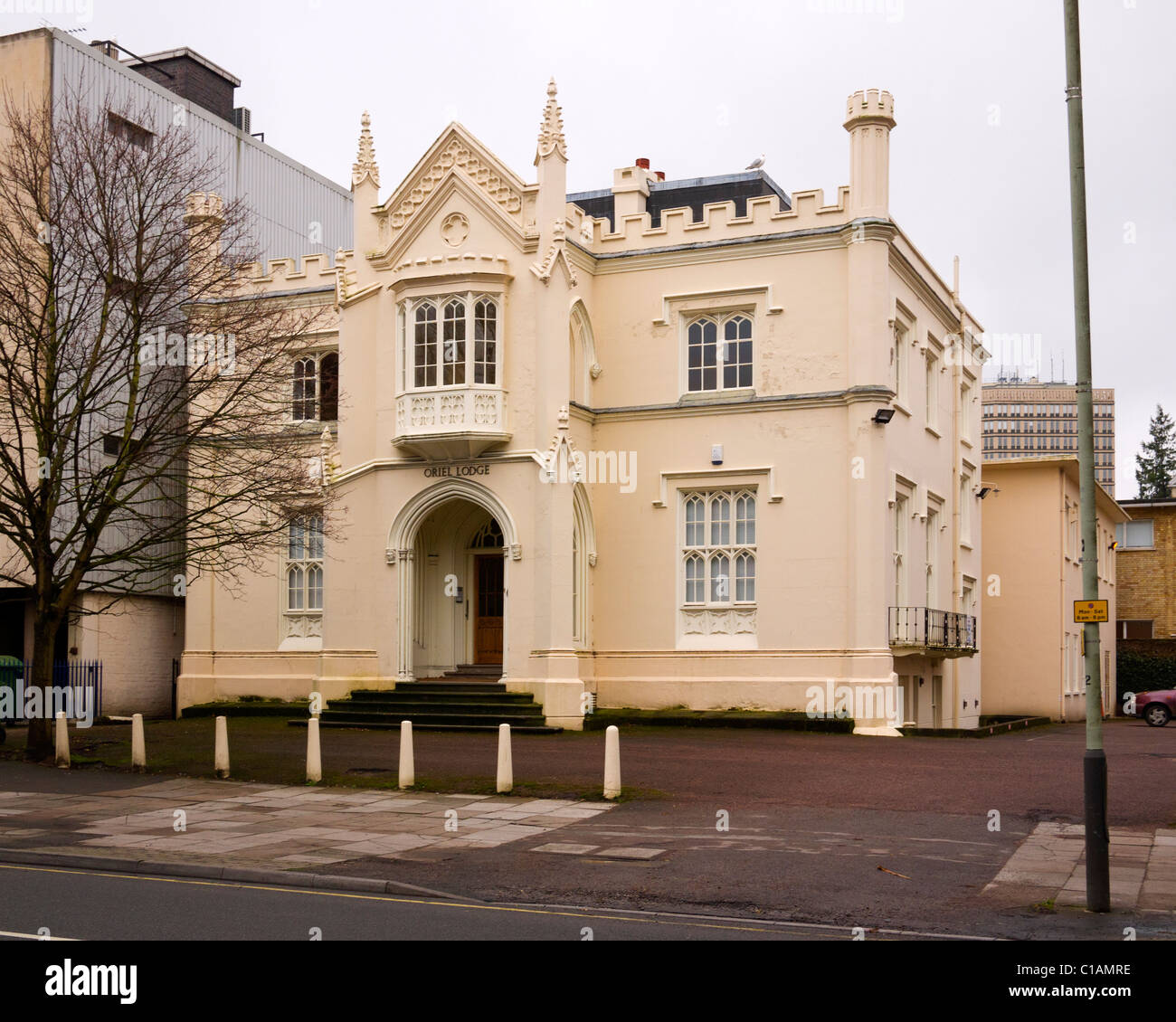 Oriel Lodge, the earliest Gothic Revival house in Cheltenham ...
