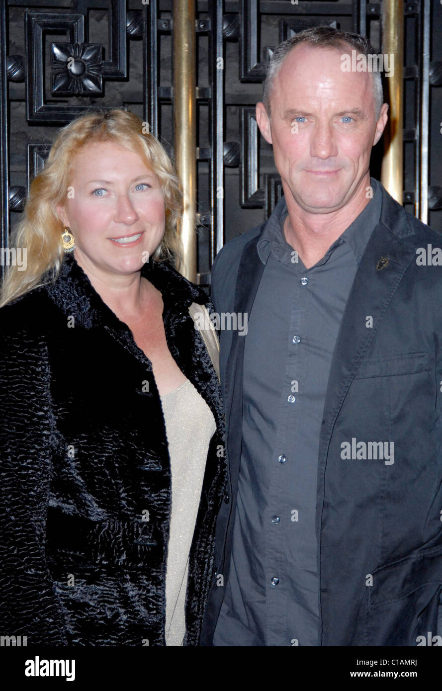 Robert John Burke Wife