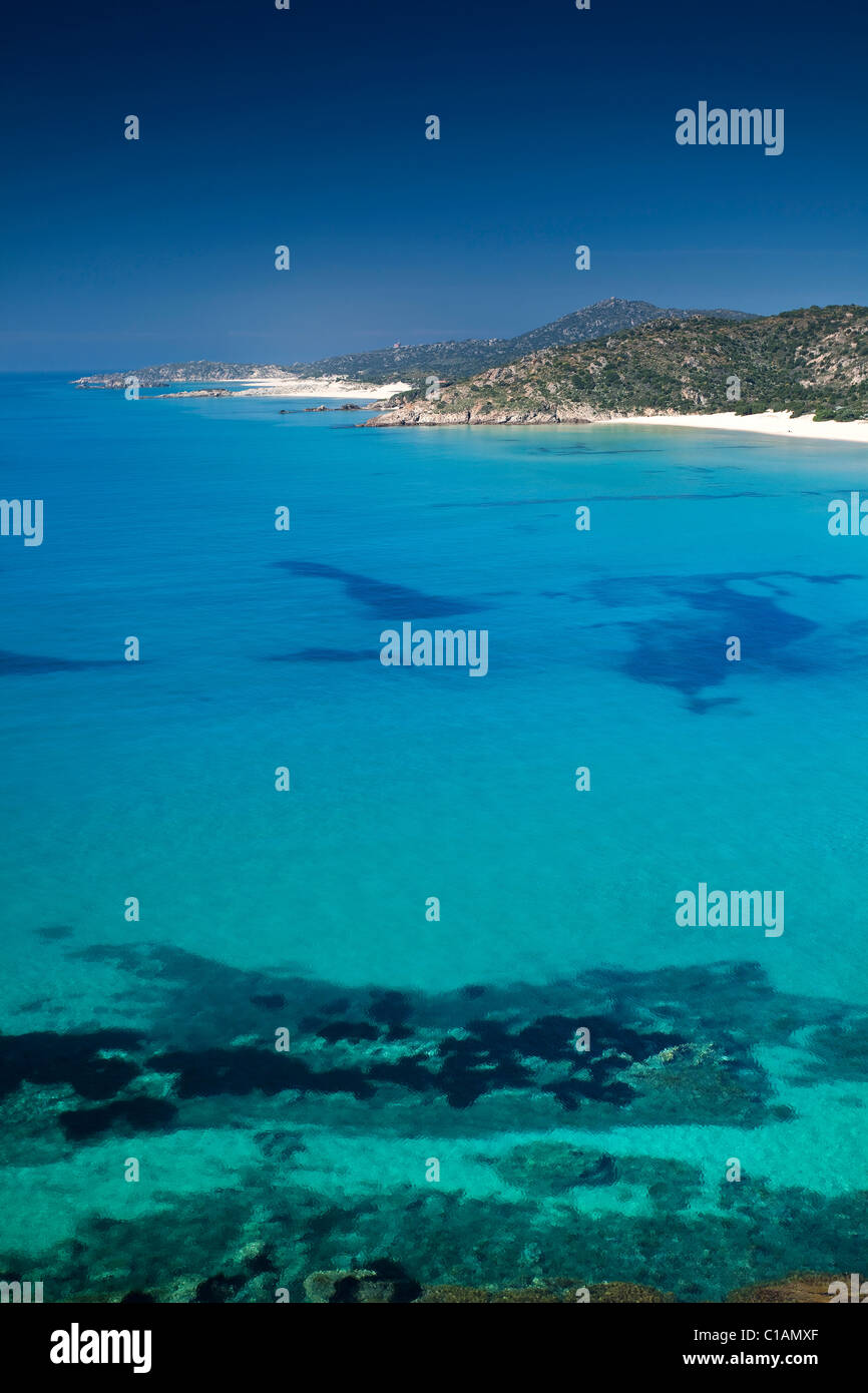 Bay near chia beach hi-res stock photography and images - Alamy
