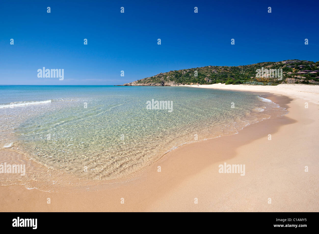 Spiaggia di Monte Cogoni beach, Chia, Domus De Maria (CA), Sardinia ...