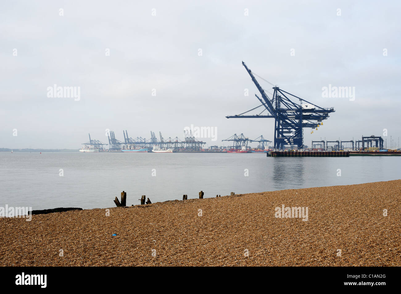 Port of Felixstowe, Suffolk, UK Stock Photo - Alamy