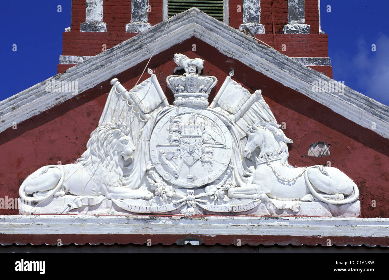 Barbados, Savannah, God and my right Stock Photo - Alamy