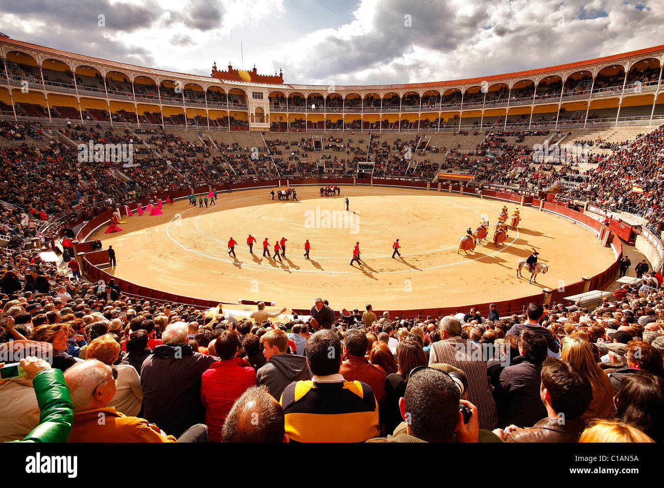 Bull Fighting Arena High Resolution Stock Photography and Images - Alamy