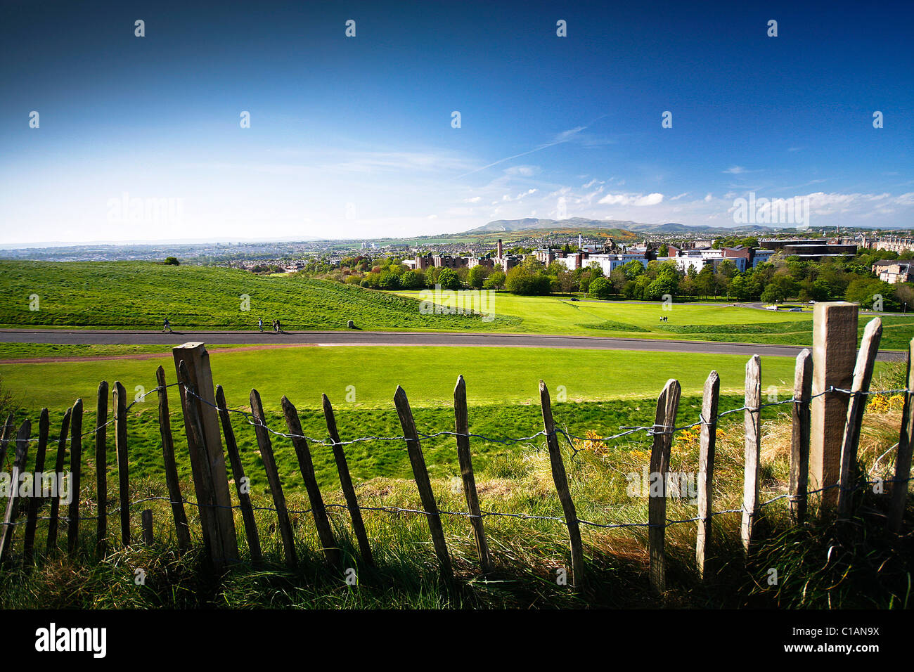 Edinburgh field hi-res stock photography and images - Alamy