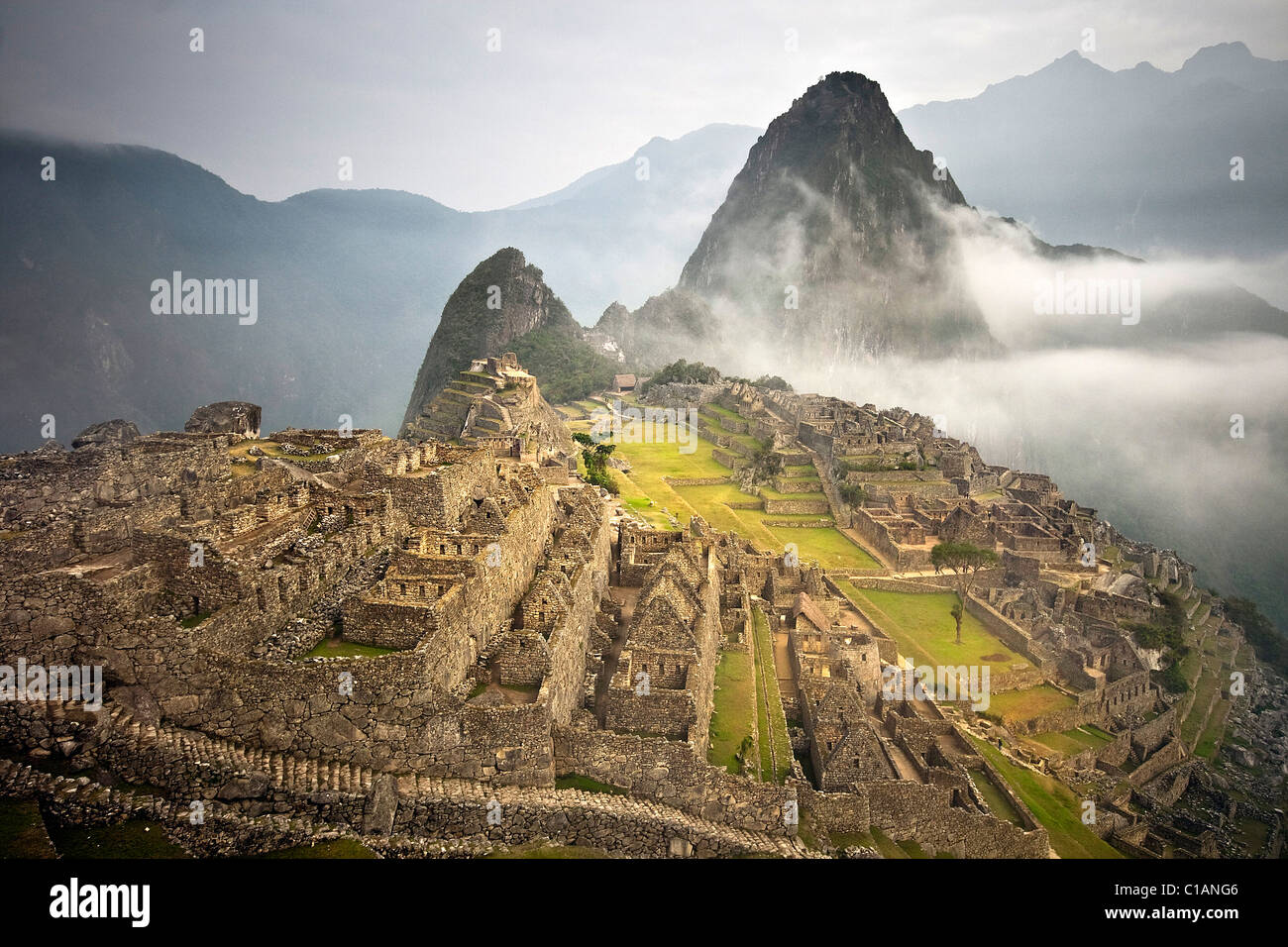 Machu Picchu, Cuzco, UNESCO World Heritage Site, Peru Stock Photo - Alamy